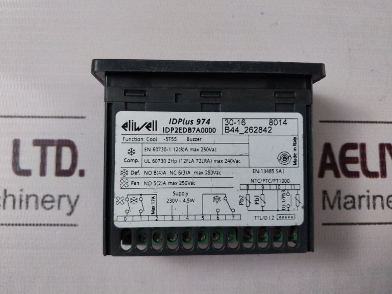 Eliwell Id Plus 974 Digital Control Thermostat - Aeliya Marine