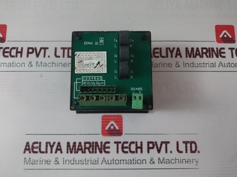 Elnet Energy & Power Quality Meter - Aeliya Marine