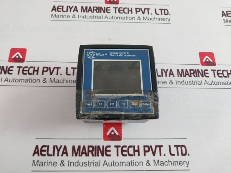Control Applications Electric Energy Meter - Aeliya Marine