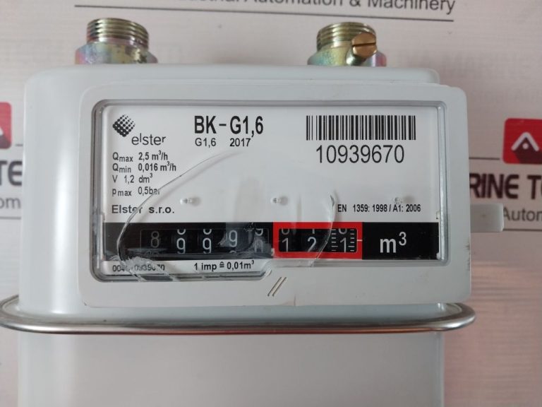 Elster BK-G1.6 Diaphragm Gas Meter