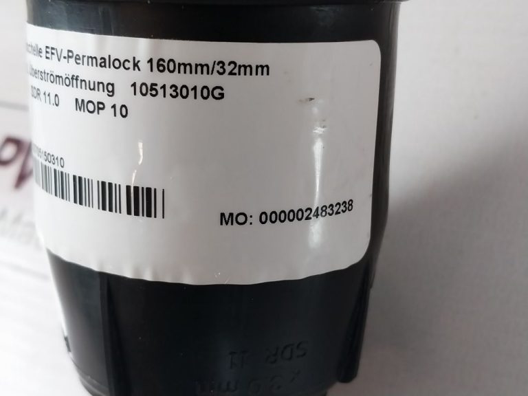 Elster Permasert Pe100 Gas Flow Switch With Overflow Opening - Aeliya ...