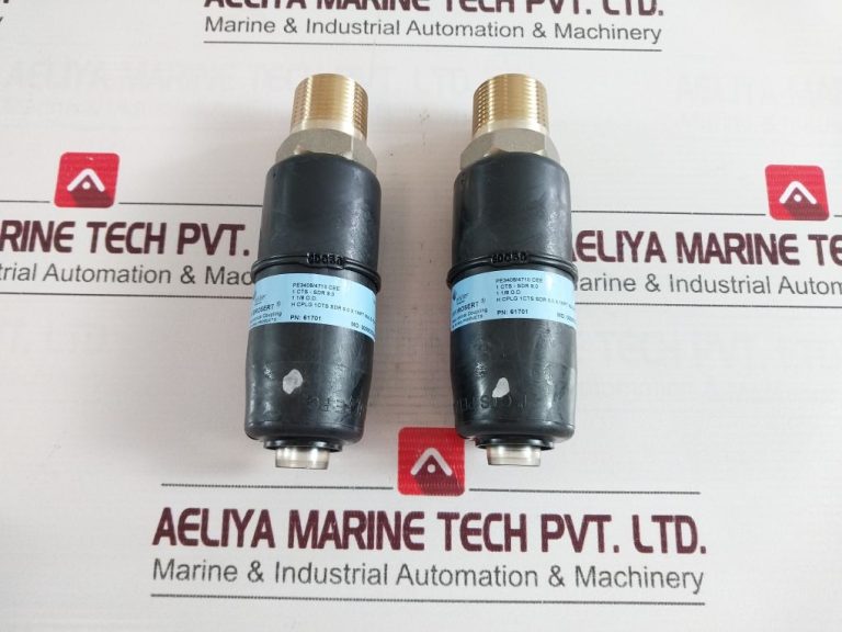 Elster Pe3408/4710 Cee Mechanical Coupling - Aeliya Marine