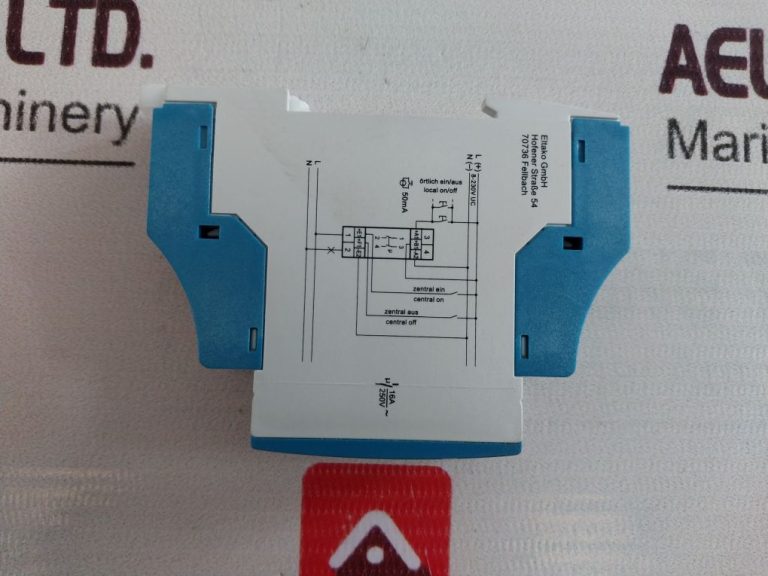 Eltako Es12z-200-uc Impulse Switch - Aeliya Marine