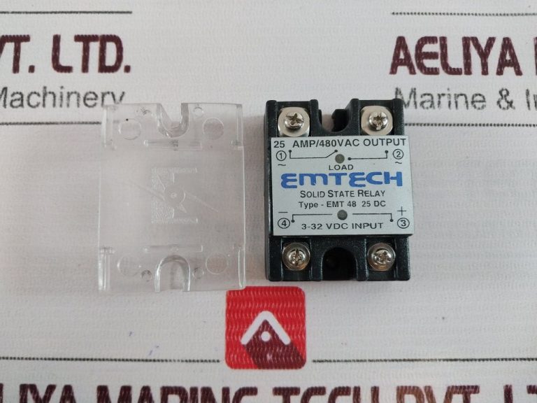 Emtech Emt 48 25 Dc Solid State Relay - Aeliya Marine