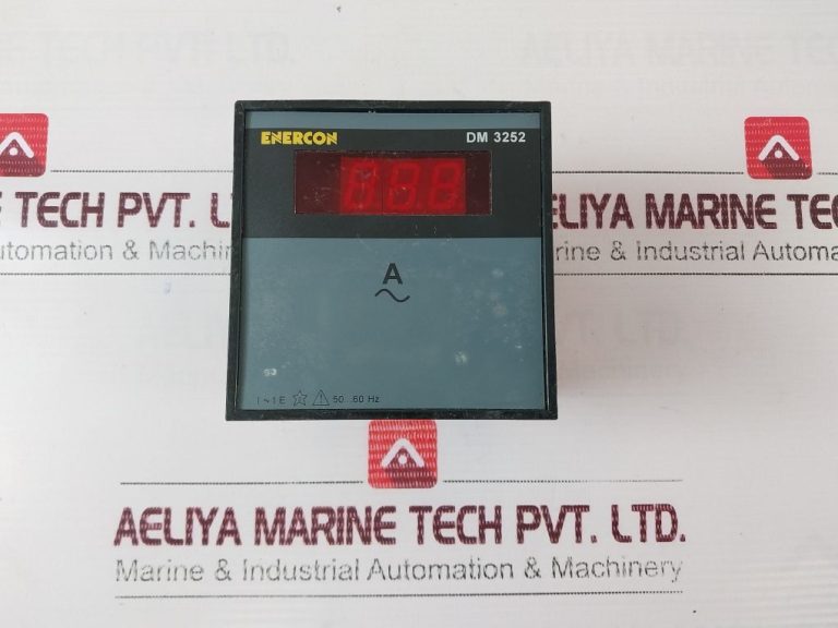 Enercon Dm 3252 Digital Panel Meter - Aeliya Marine