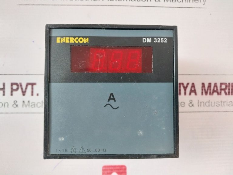 Enercon Dm 3252 Digital Panel Meter - Aeliya Marine