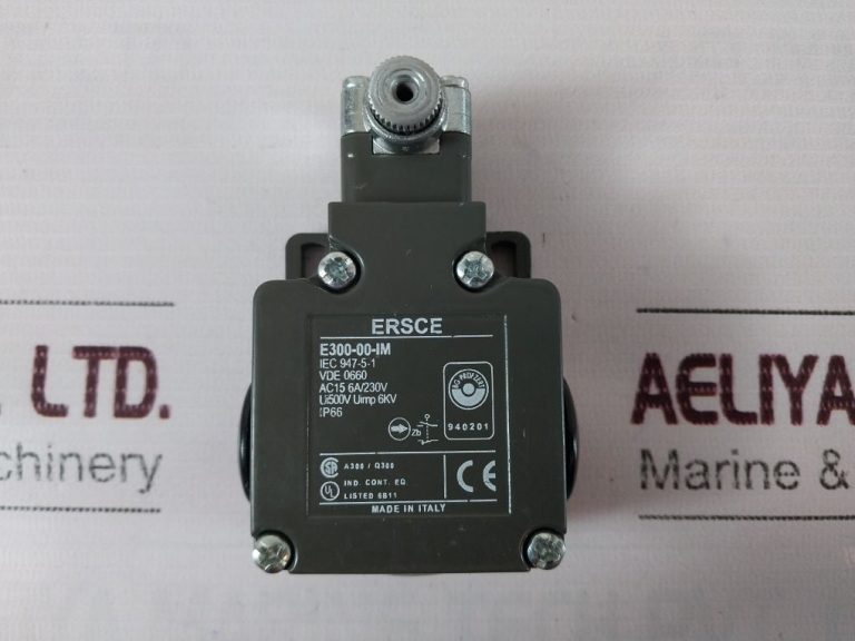 Ersce E300-00-im Limit Switch - Aeliya Marine