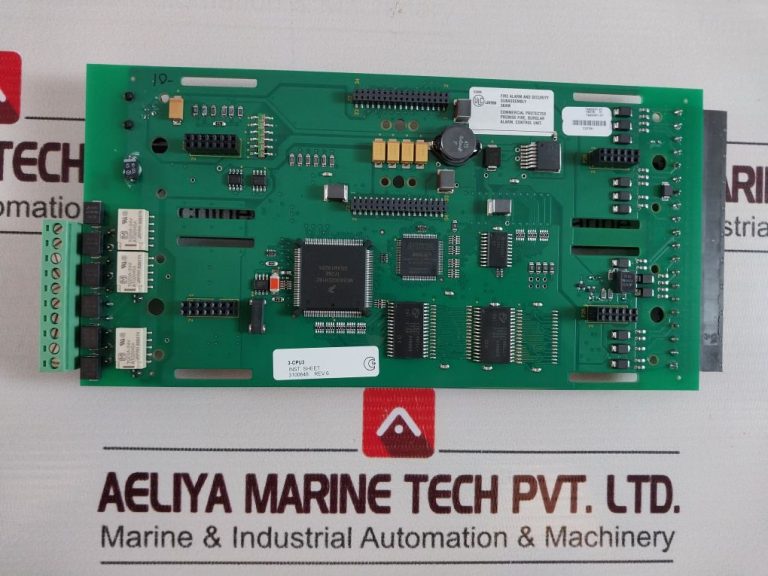 Est Edwards 3-cpu3 Central Processor Module 94v - Aeliya Marine