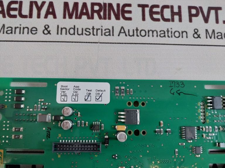 Est Edwards 3-cpu3 Central Processor Module 94v - Aeliya Marine