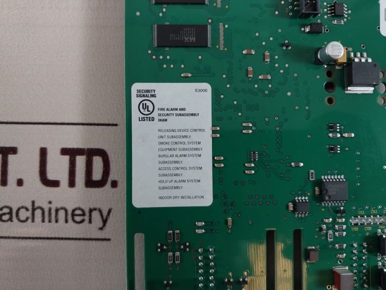 Est Edwards 3-cpu3 Central Processor Module 94v - Aeliya Marine