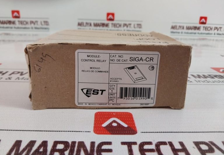 Est Siga-cr Control Relay Module 94v - Aeliya Marine