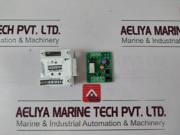 Est Siga-cr Control Relay Module Rev. 14 - Aeliya Marine