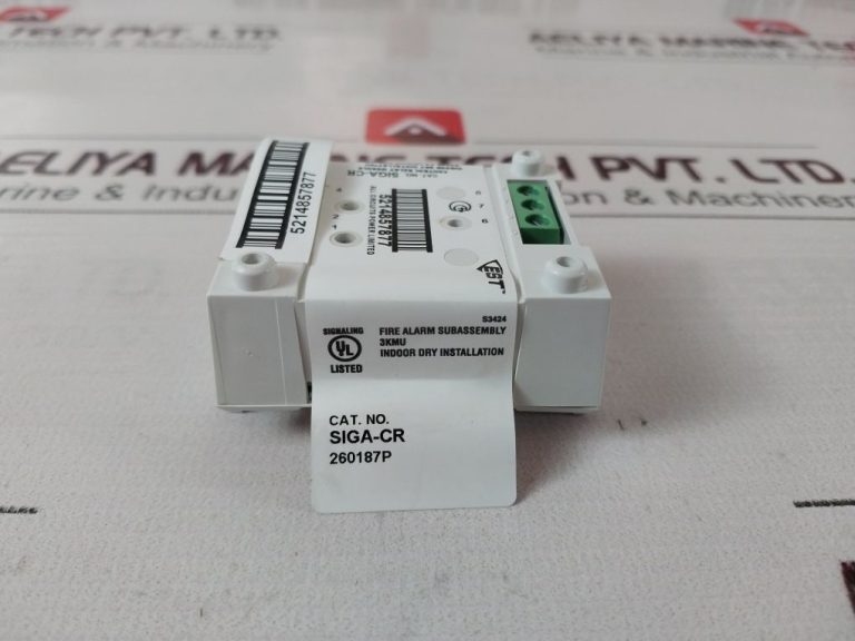 Est Siga-cr Control Relay Module Rev. 14 - Aeliya Marine