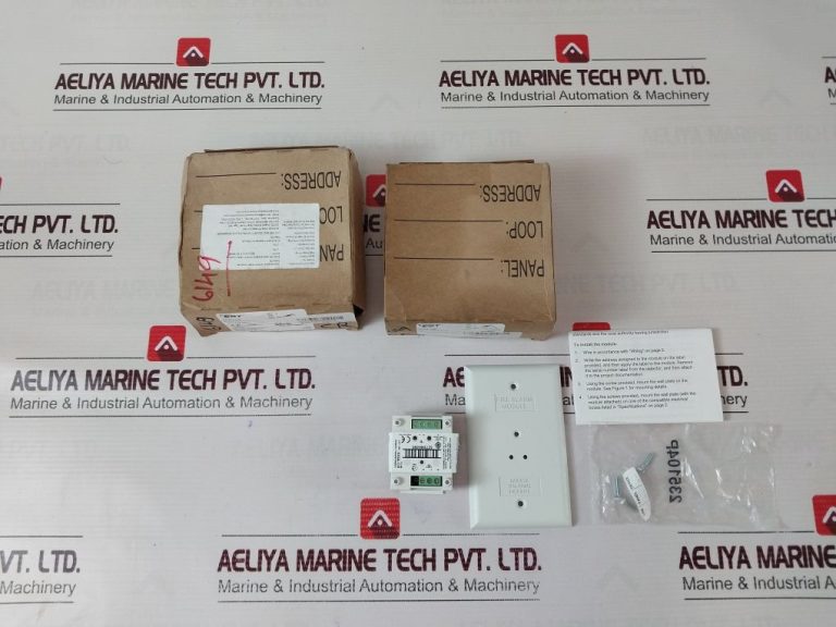 Est Siga-cr Addressable Control Relay Module - Aeliya Marine