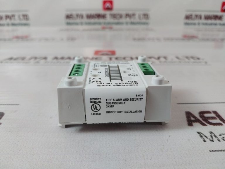 Est Siga-cr Addressable Control Relay Module - Aeliya Marine