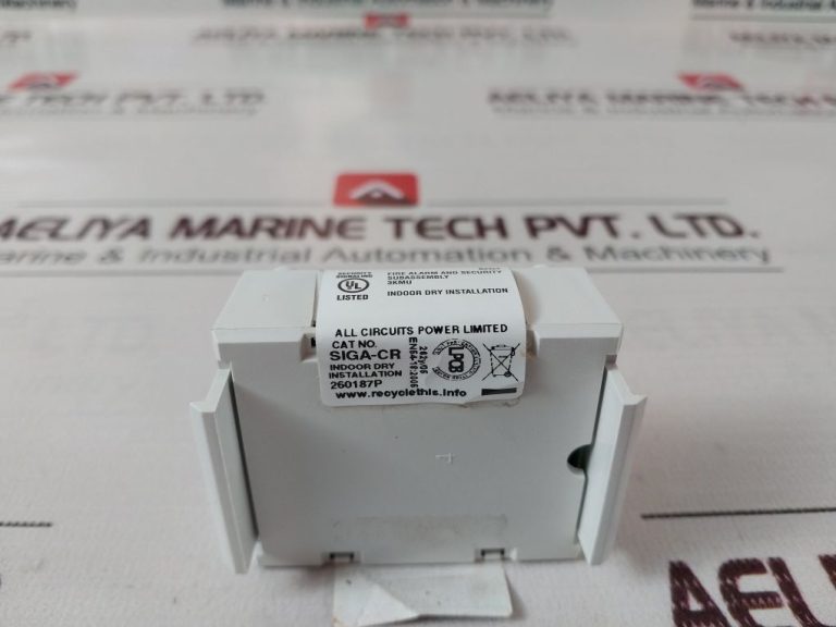 Est Siga-cr Addressable Control Relay Module - Aeliya Marine