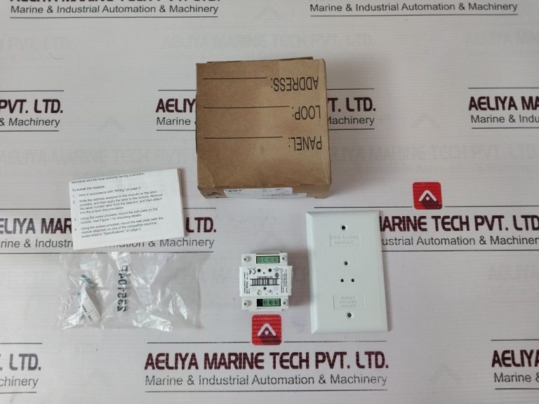 Est Siga-cr Addressable Control Relay Module - Aeliya Marine
