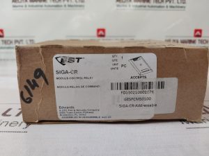 Est Siga-cr Addressable Control Relay Module - Aeliya Marine