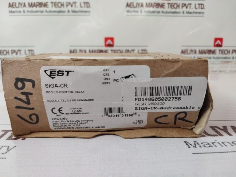Est Siga-cr Addressable Control Relay Module - Aeliya Marine