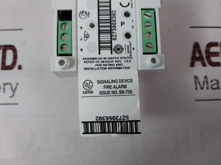 Est Siga-cr Addressable Control Relay Module - Aeliya Marine