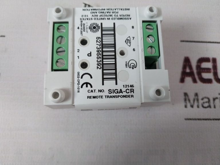 Est Siga-cr Addressable Control Relay Module - Aeliya Marine