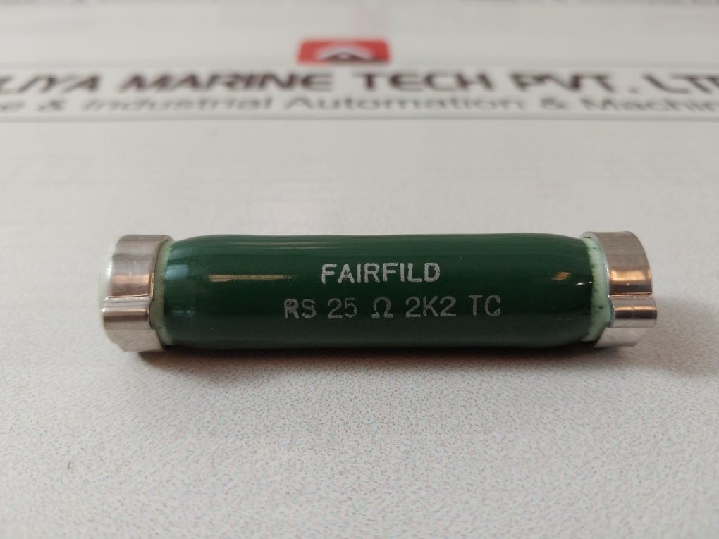 Fairfild Abb Sace Rs 25 Ω 2k2 Tc Economy Resistor 220v - Aeliya Marine
