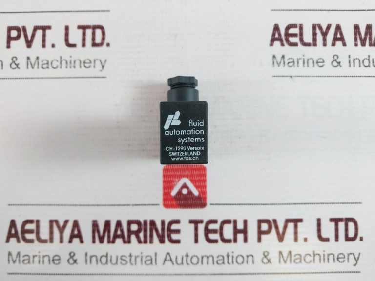 Fluid Automation Ch-1290 Solenoid Valve Coil 24v - Aeliya Marine