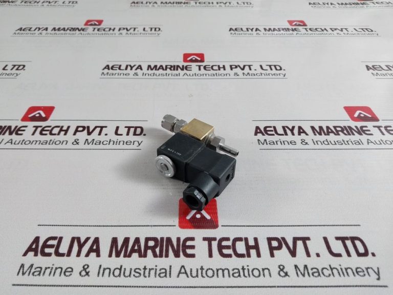 Fluid Automation System 09-211-101020 Solenoid Valve - Aeliya Marine