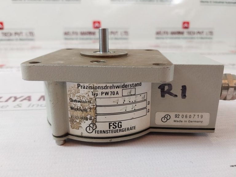 Fsg Ulstein Pw70a Potentiometer - Aeliya Marine