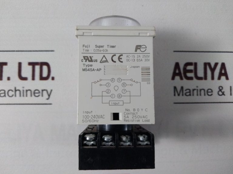 Fuji Electric Ms4sa-ap Super Timer - Aeliya Marine