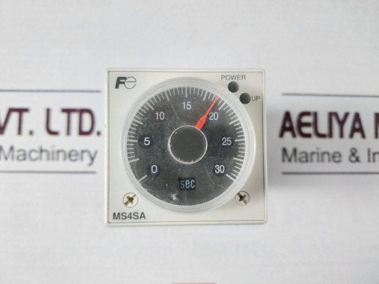 Fuji Electric Ms4sa-ap Super Timer - Aeliya Marine