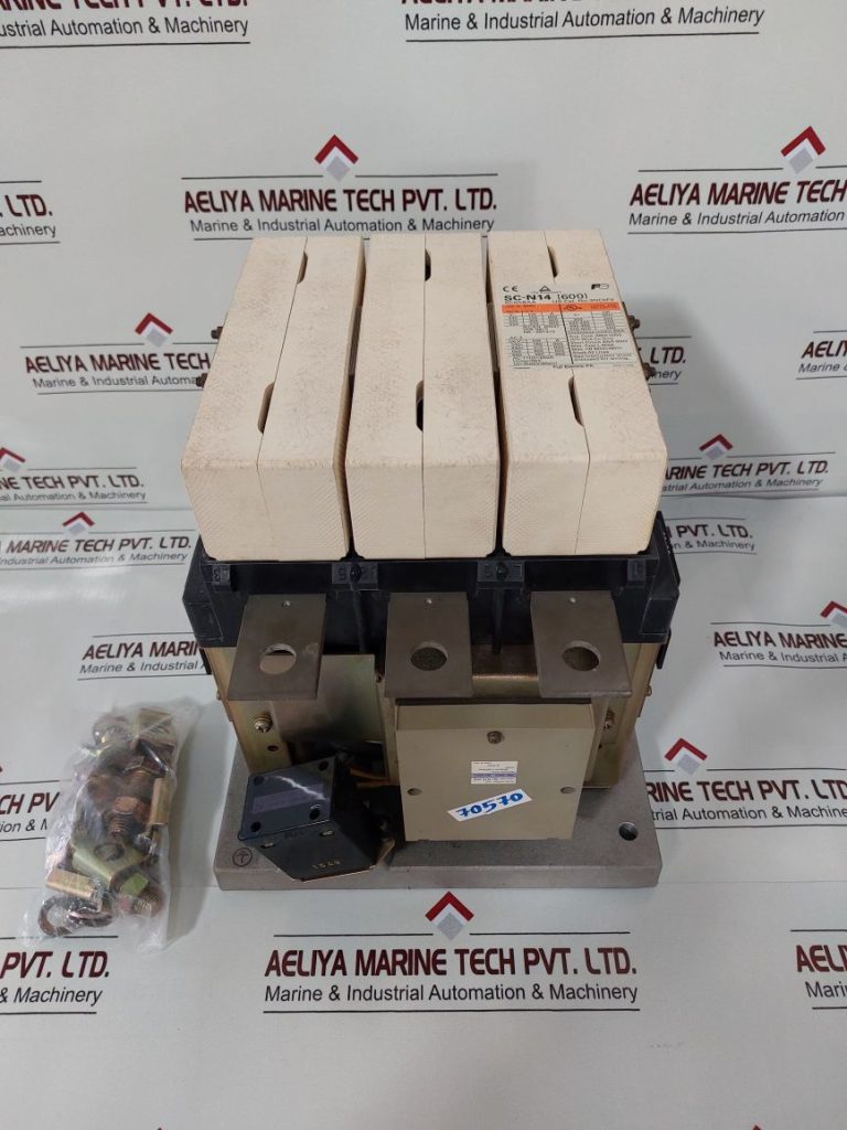 Fuji Electric Sc-n14 Magnetic Contactor - Aeliya Marine