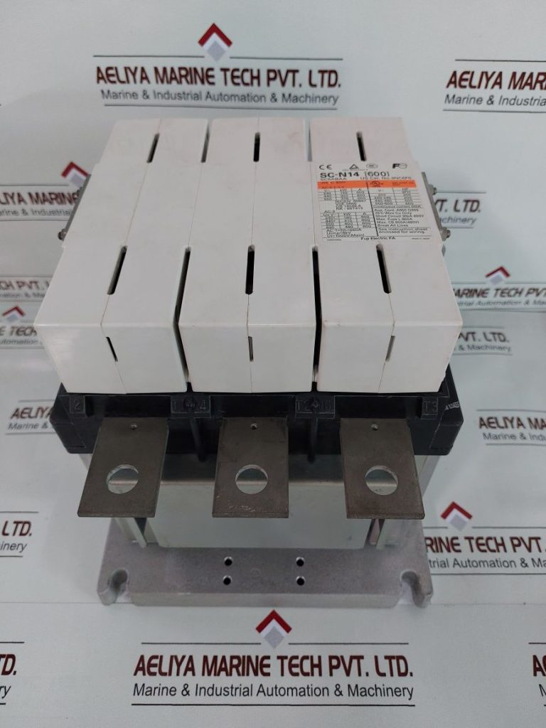 Fuji Electric Sc-n14[600] Magnetic Contactor - Aeliya Marine