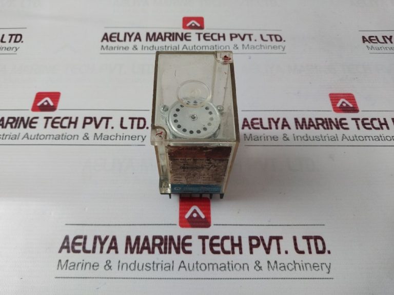 General Industrial Controls Gic Em 2000 Auto-reset Synchronous Timer - Aeliya Marine