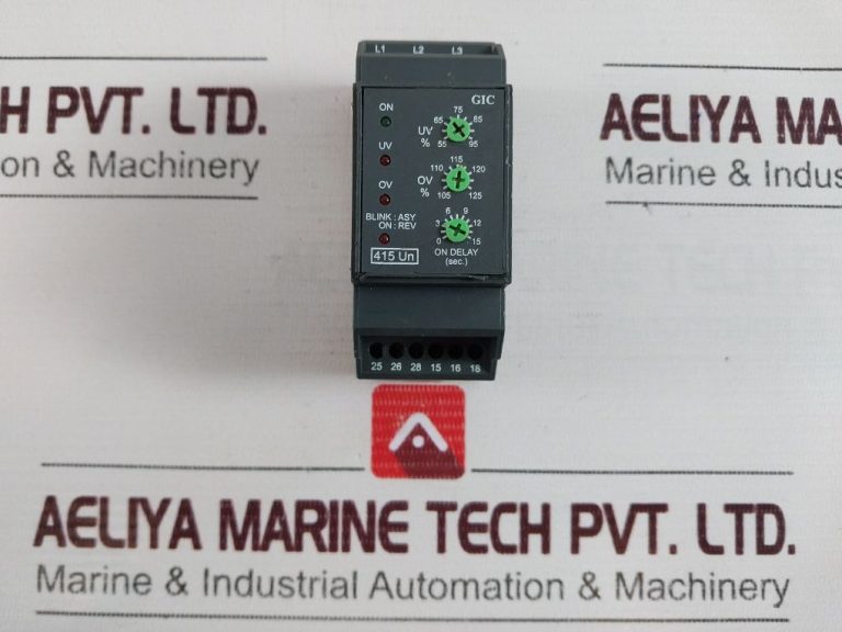 Gic Mg53bh Voltage Monitoring Relay - Aeliya Marine
