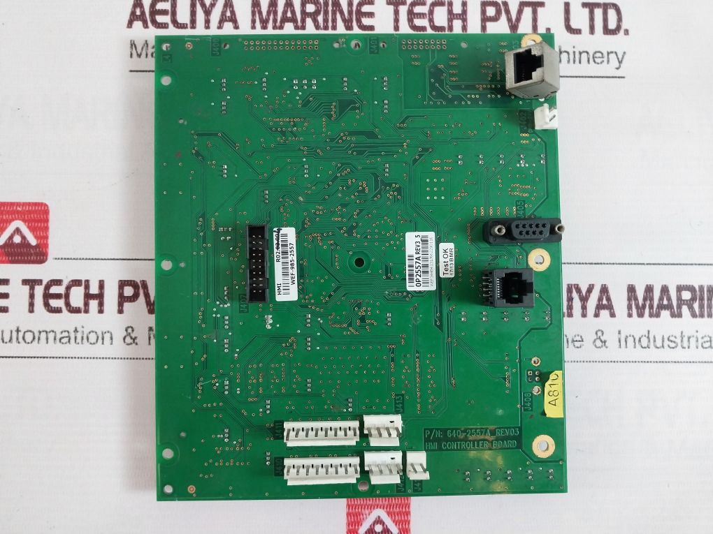 Gutor 640-2557a Hmi Controller Board 94 V - Aeliya Marine