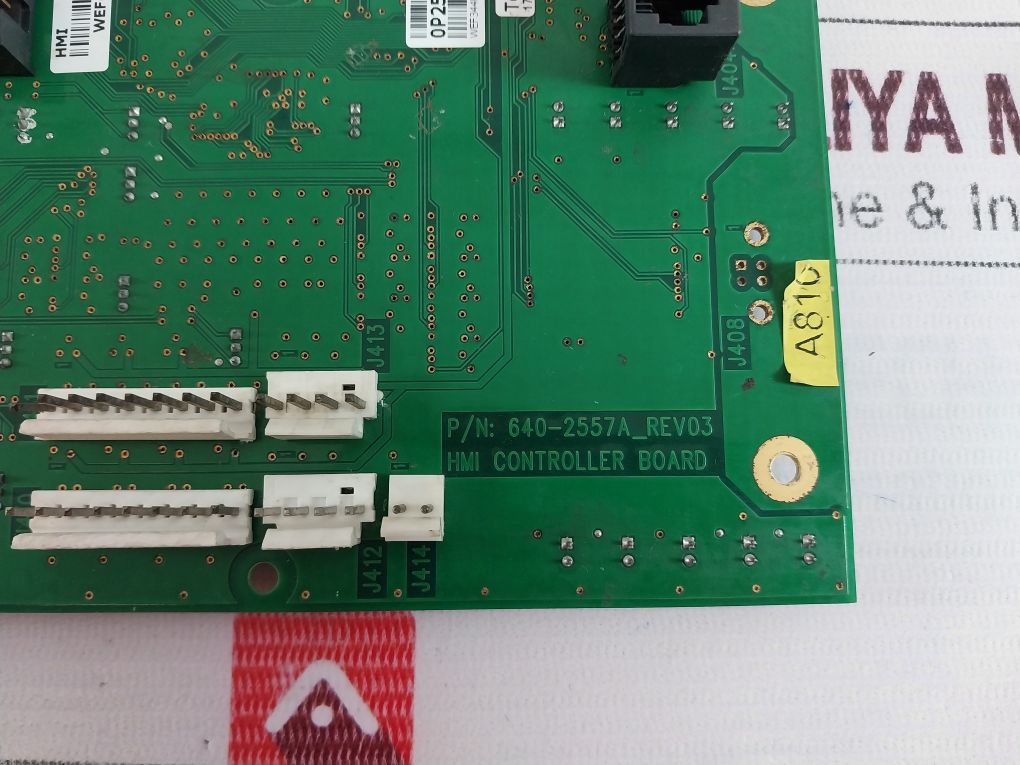 Gutor 640-2557a Hmi Controller Board 94 V - Aeliya Marine