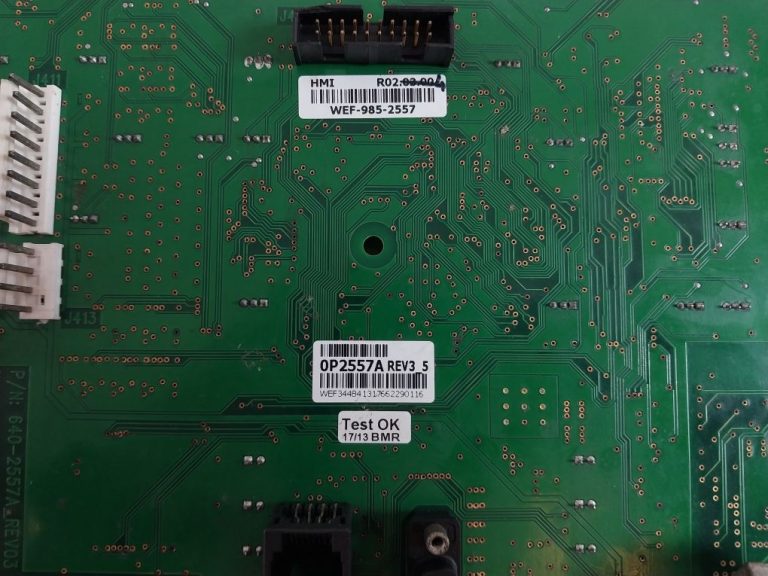 Gutor 640-2557a Hmi Controller Board 94 V - Aeliya Marine