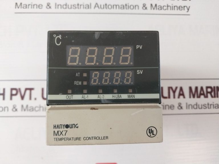 Hanyoung Mx7 Temperature Controller 12v (Button Not Working) - Aeliya ...