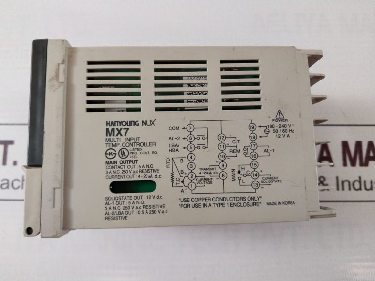 Hanyoung Mx7 Temperature Controller 12v (Button Not Working) - Aeliya ...