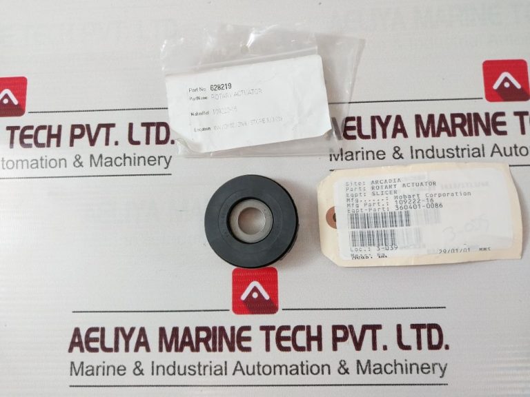 Hobart 109222-16 Rotary Actuator - Aeliya Marine
