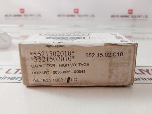 Hobart Bicai J6090307ap Capacitor 2500v - Aeliya Marine