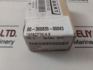 Hobart Bicai J6090307ap Capacitor 2500v - Aeliya Marine