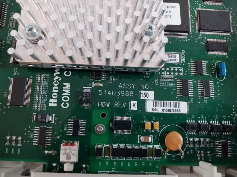 Honeywell 51403988-150 High Performance Process Manager Comm Controller ...