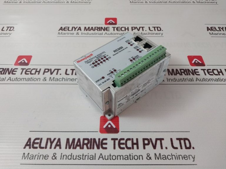 Honeywell Rc500 Remote Terminal Unit - Aeliya Marine