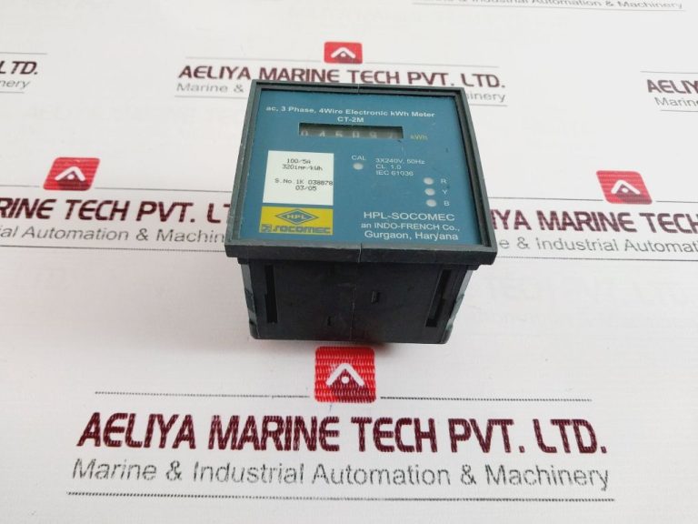 HPL-Socomec CT-2M 240V Electronic kWh Meter