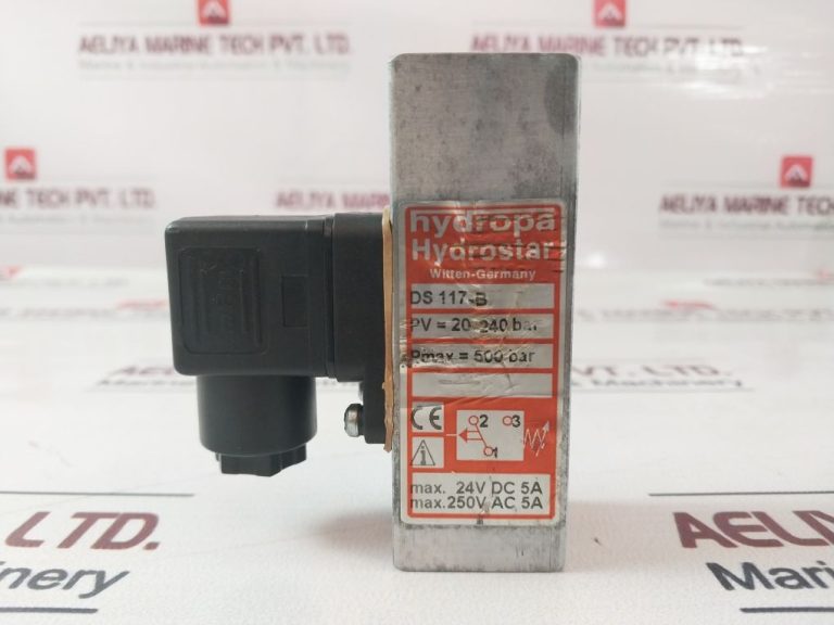 Hydropa Hydrostar Ds117-b Pressure Switch - Aeliya Marine