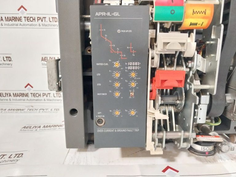 Hyundai Hian 20 Air Circuit Breaker - Aeliya Marine