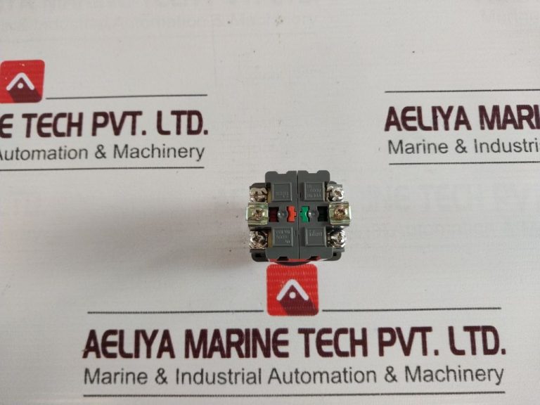 Idec Aln3311-w Illuminated Pushbutton Switch - Aeliya Marine