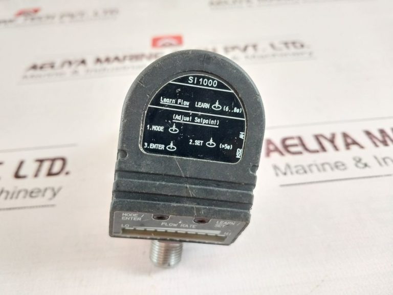 Ifm Si 1000 Flow Monitor - Aeliya Marine